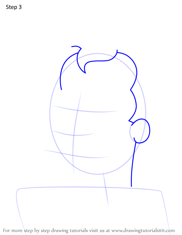 How to Draw Carl Carlson, Sr. from Simpsons (The Simpsons) Step by Step ...