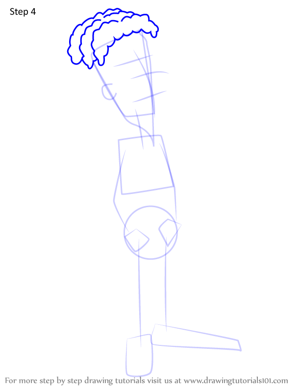 How to Draw Cecil Terwilliger from The Simpsons (The Simpsons) Step by ...