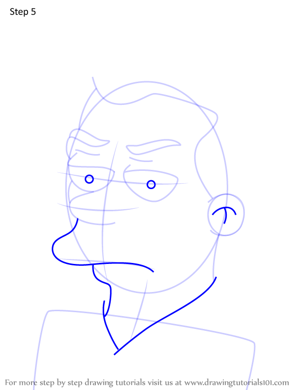 How to Draw Chris from Simpsons (The Simpsons) Step by Step ...