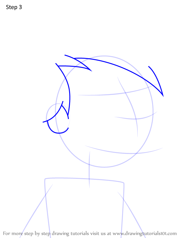 How to Draw Chuck Berger from Simpsons (The Simpsons) Step by Step ...