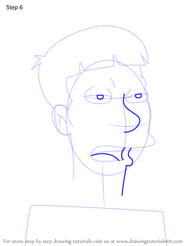 How to Draw Craig from Simpsons (The Simpsons) Step by Step ...