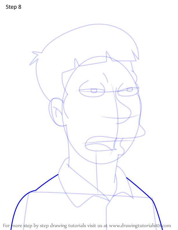 How to Draw Craig from Simpsons (The Simpsons) Step by Step ...