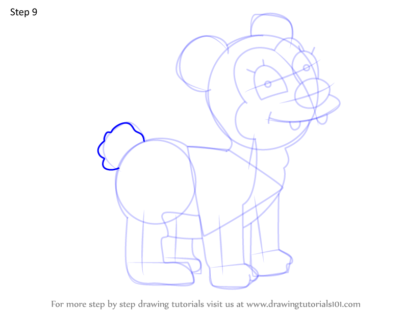 How to Draw Curious Bear Cub from Simpsons (The Simpsons) Step by Step ...
