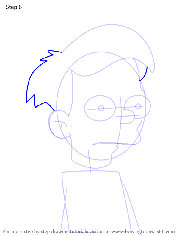 How to Draw Danny from Simpsons (The Simpsons) Step by Step ...