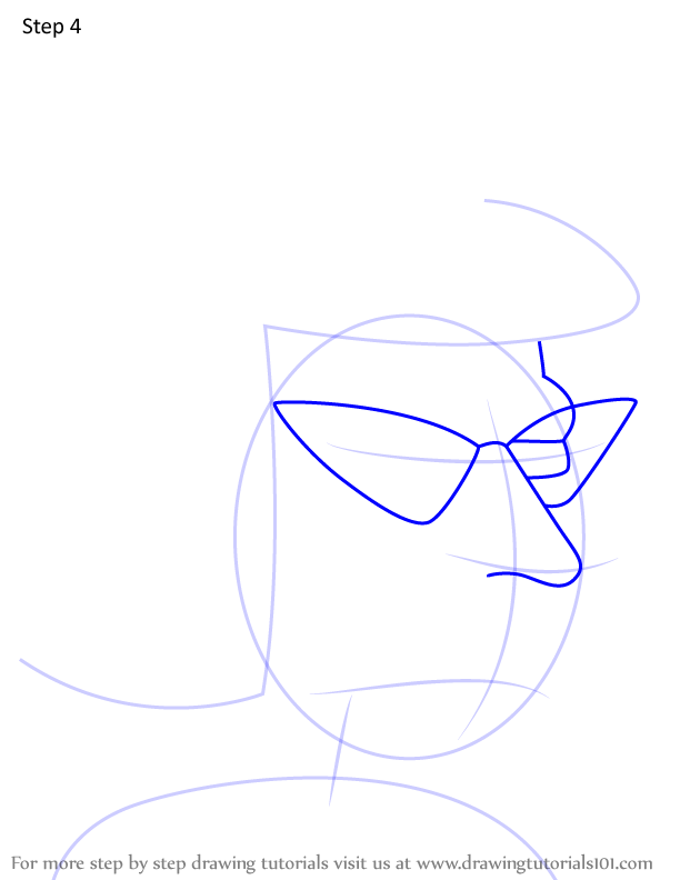 How to Draw Daphne Beaumont from Simpsons (The Simpsons) Step by Step ...