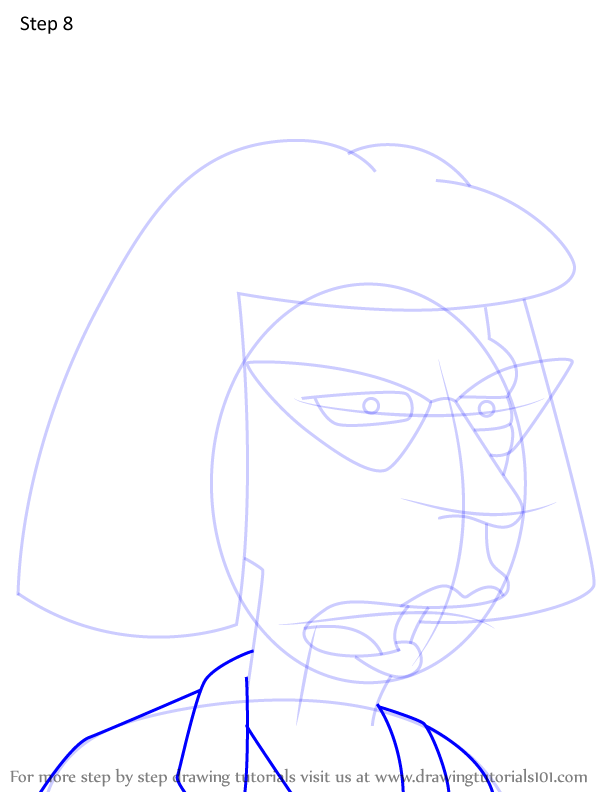 How to Draw Daphne Beaumont from Simpsons (The Simpsons) Step by Step ...