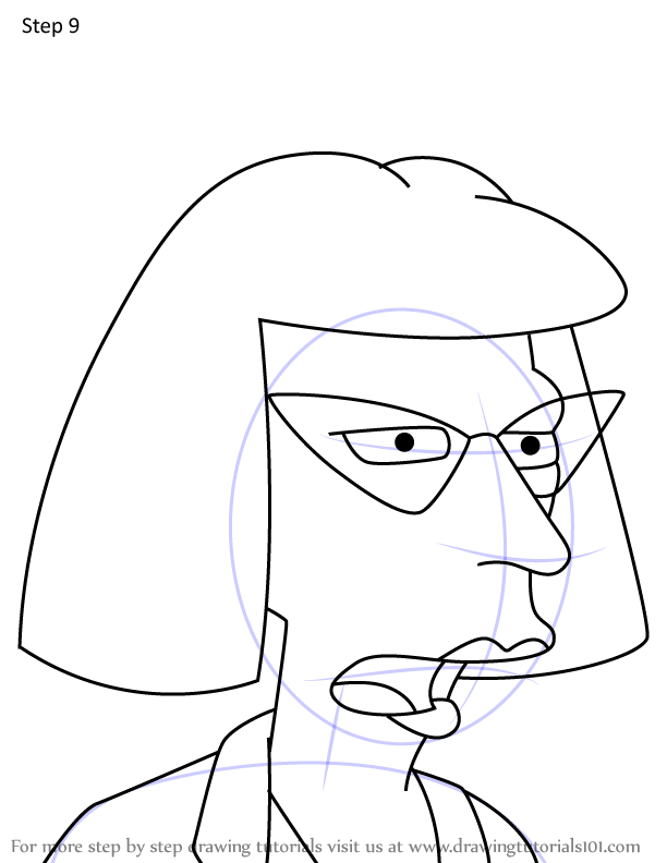 How to Draw Daphne Beaumont from Simpsons (The Simpsons) Step by Step ...