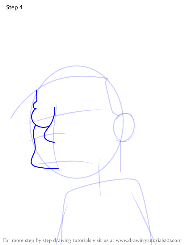 How to Draw Dean from Simpsons (The Simpsons) Step by Step ...