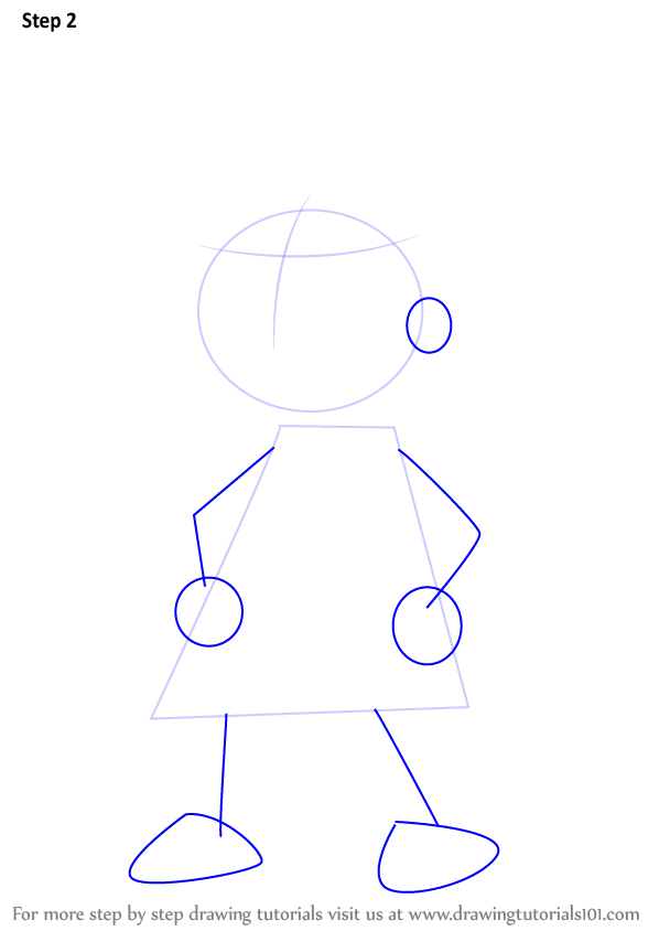 How to Draw Lisa Simpson from The Simpsons (The Simpsons) Step by Step ...
