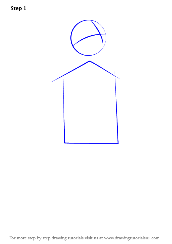 How to Draw Lyle Lanley from The Simpsons (The Simpsons) Step by Step ...