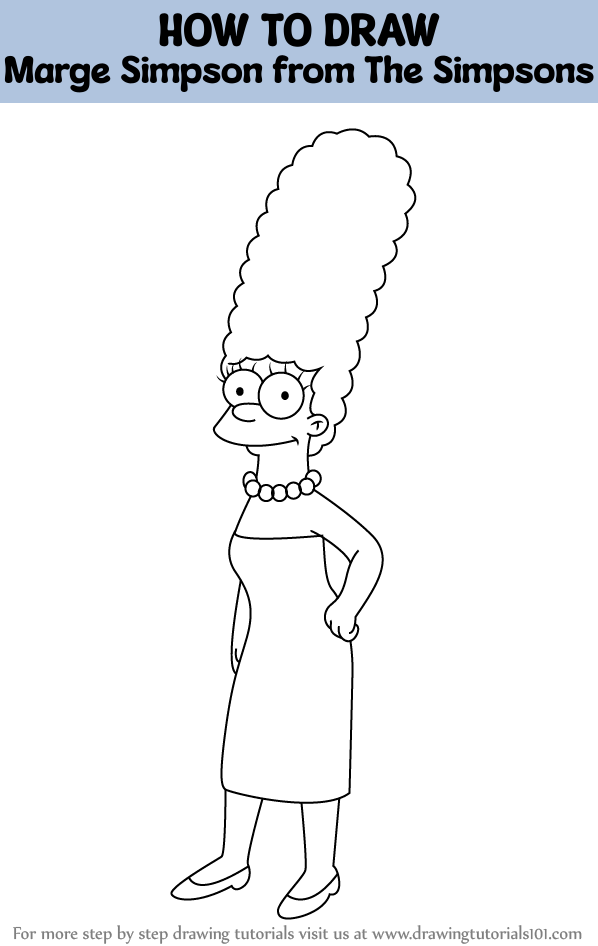 How To Draw The Simpsons Family Step By Step Drawing - Infoupdate.org