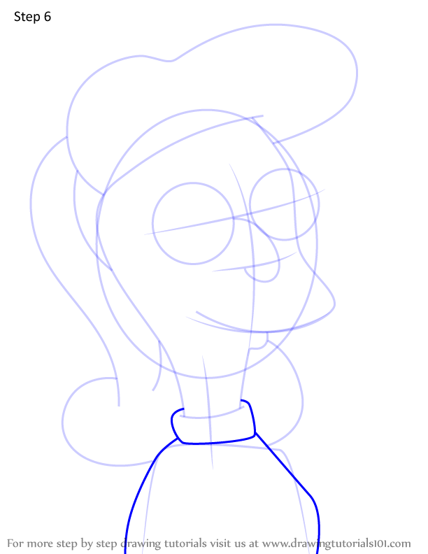How to Draw Ms. Albright from Simpsons (The Simpsons) Step by Step ...