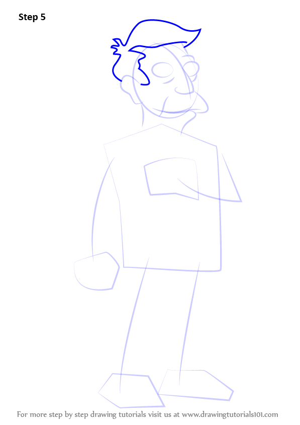 How to Draw Principal Seymour Skinner from The Simpsons (The Simpsons ...