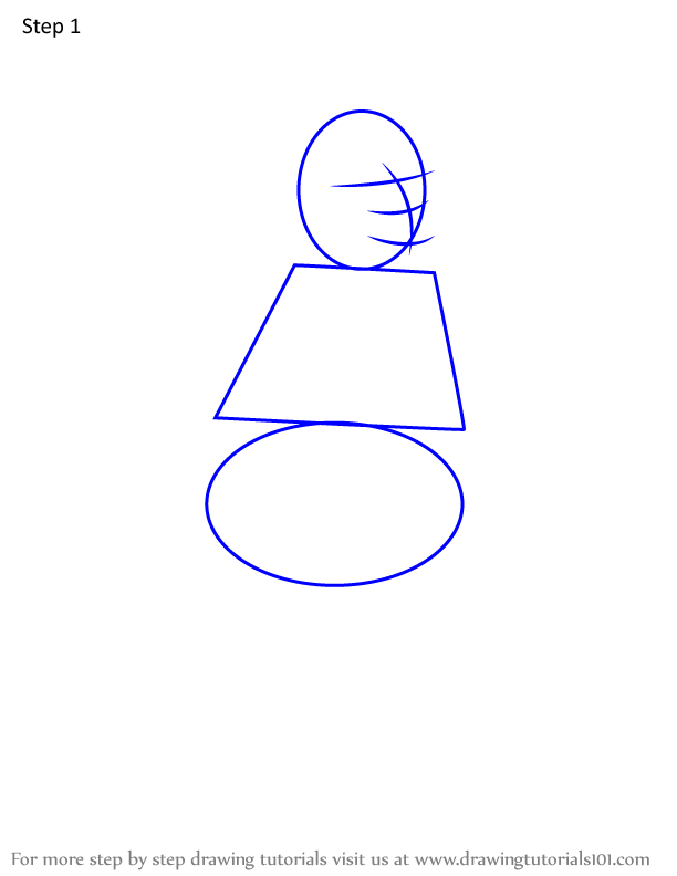 How to Draw Tina Ballerina from Simpsons (The Simpsons) Step by Step ...