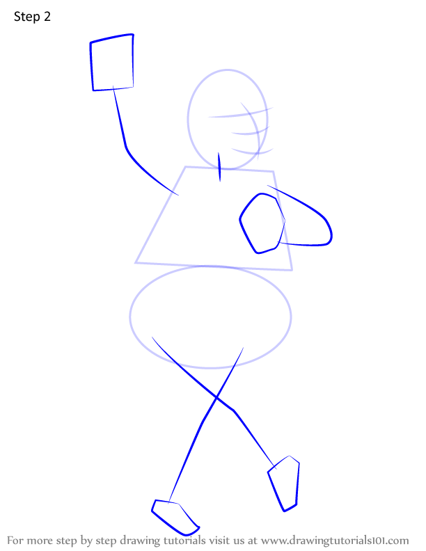 How to Draw Tina Ballerina from Simpsons (The Simpsons) Step by Step ...