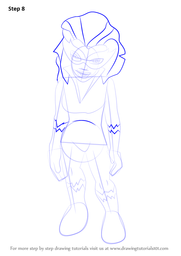 How to Draw Firestar from The Super Hero Squad Show (The Super Hero ...