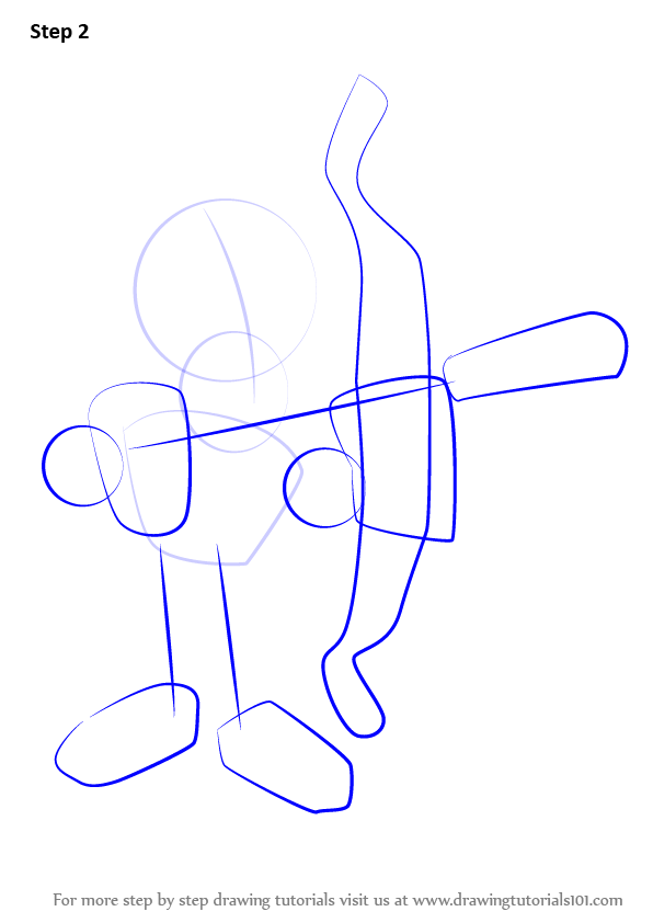 How to Draw Hawkeye from The Super Hero Squad Show (The Super Hero ...