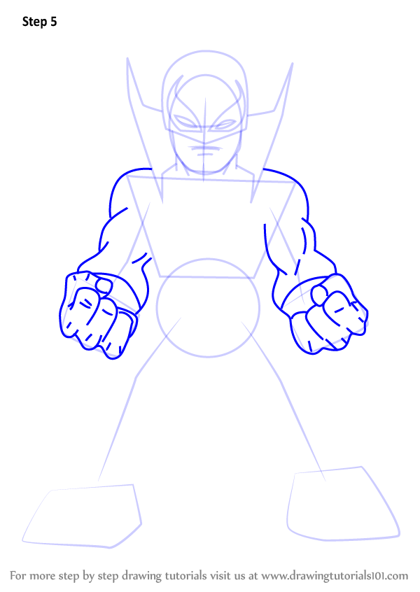 How to Draw Iron Fist from The Super Hero Squad Show (The Super Hero ...