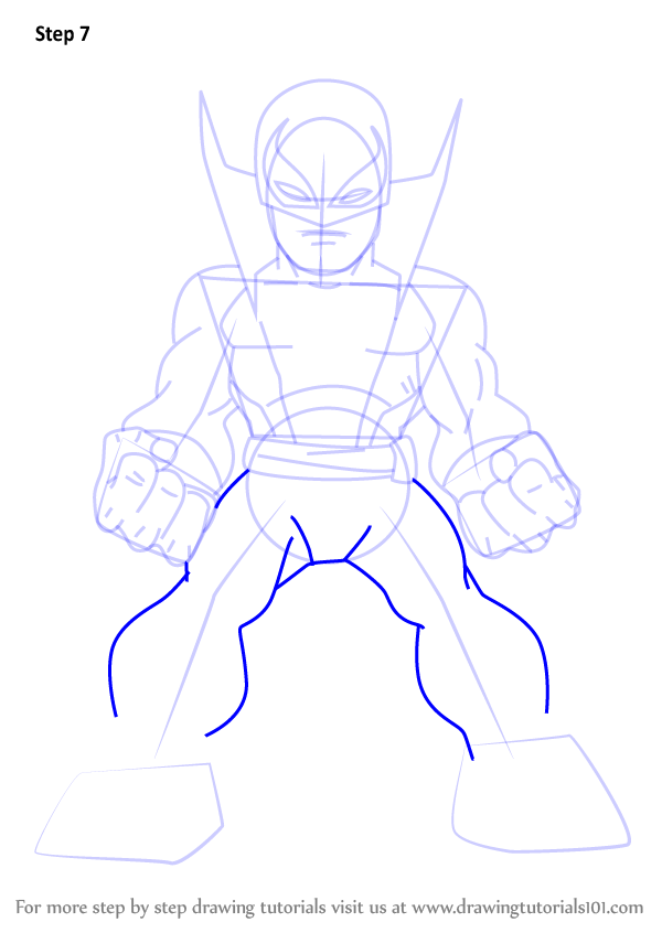 How to Draw Iron Fist from The Super Hero Squad Show (The Super Hero ...