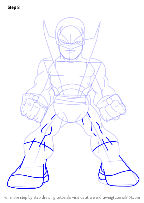 How to Draw Iron Fist from The Super Hero Squad Show (The Super Hero ...
