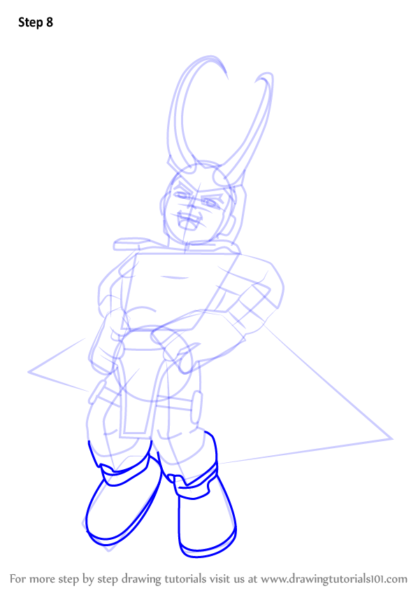 How to Draw Loki from The Super Hero Squad Show (The Super Hero Squad ...