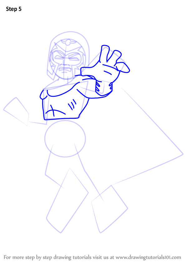 How to Draw Magneto from The Super Hero Squad Show (The Super Hero ...
