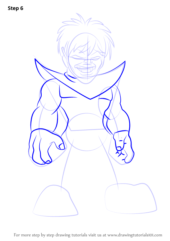 How to Draw Nightmare from The Super Hero Squad Show (The Super Hero ...