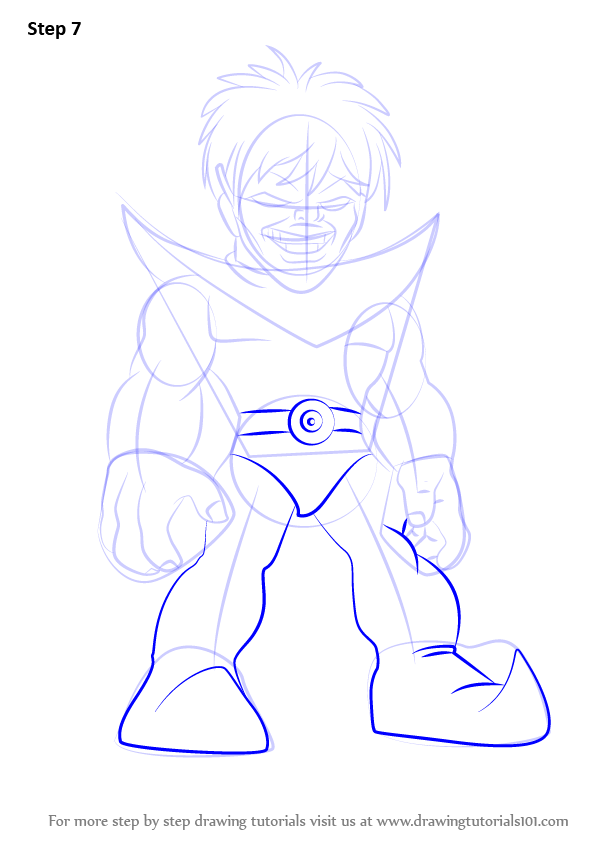 How to Draw Nightmare from The Super Hero Squad Show (The Super Hero ...