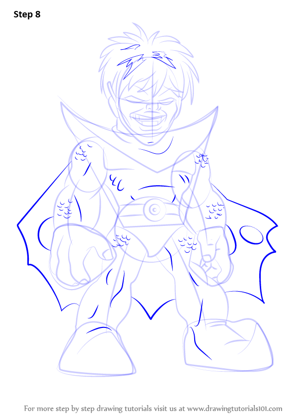 How to Draw Nightmare from The Super Hero Squad Show (The Super Hero ...