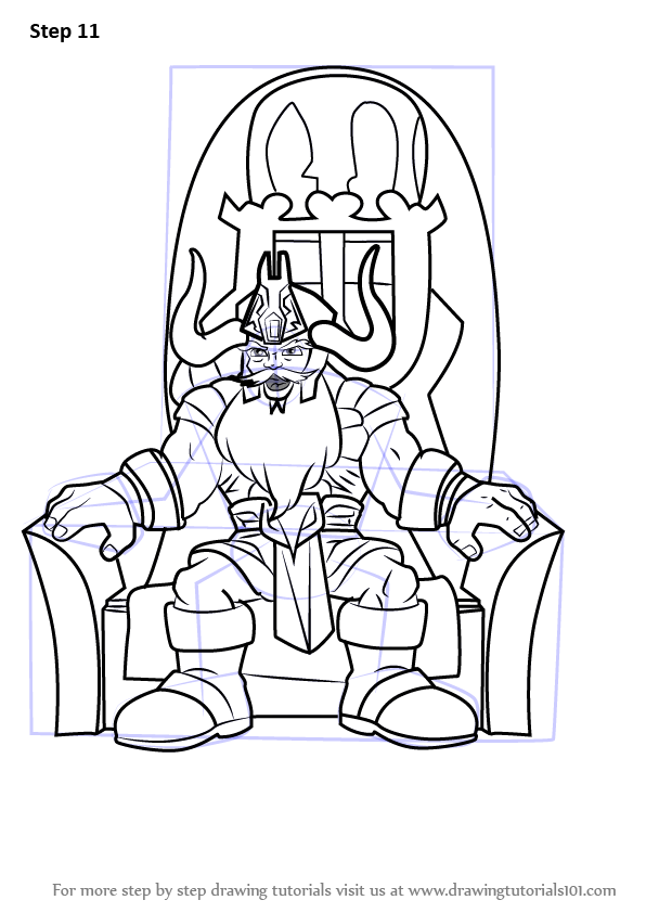 How to Draw Odin from The Super Hero Squad Show (The Super Hero Squad ...