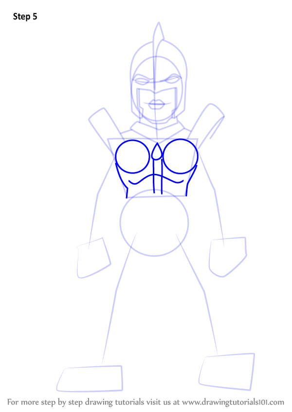 How to Draw Power Princess from The Super Hero Squad Show (The Super ...