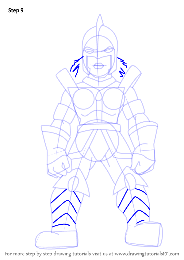How to Draw Power Princess from The Super Hero Squad Show (The Super ...