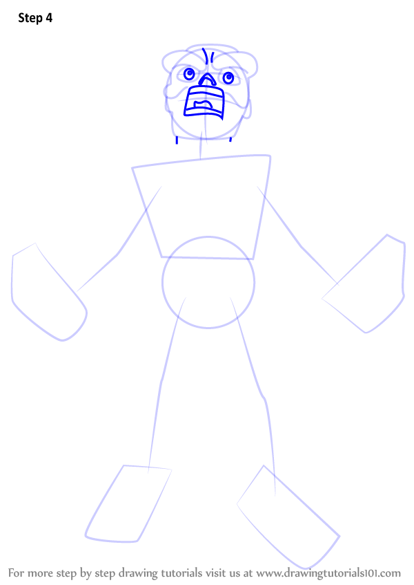 How To Draw A Red Skull