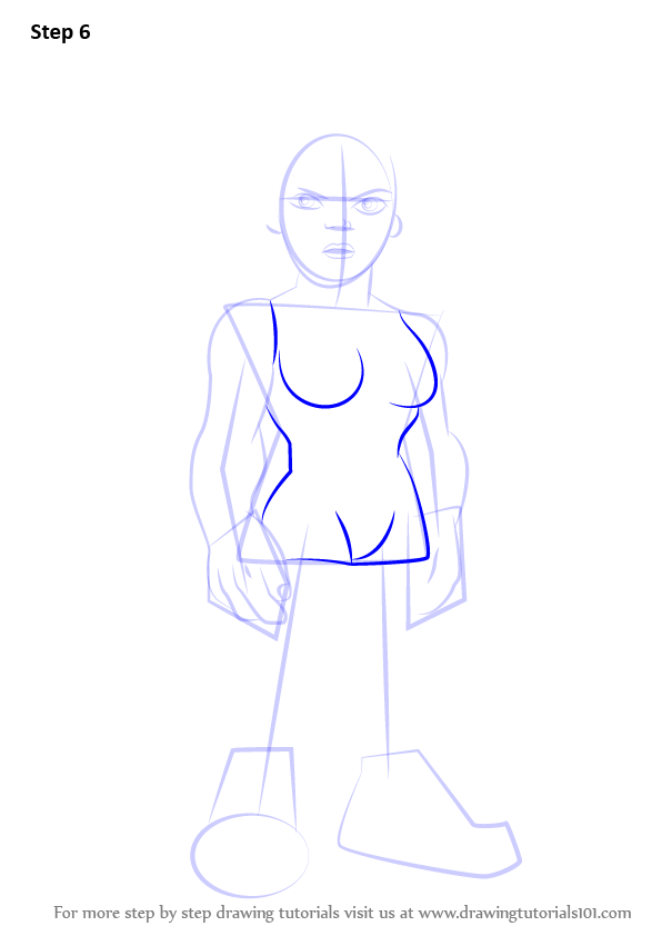 How to Draw She-Hulk from The Super Hero Squad Show (The Super Hero ...