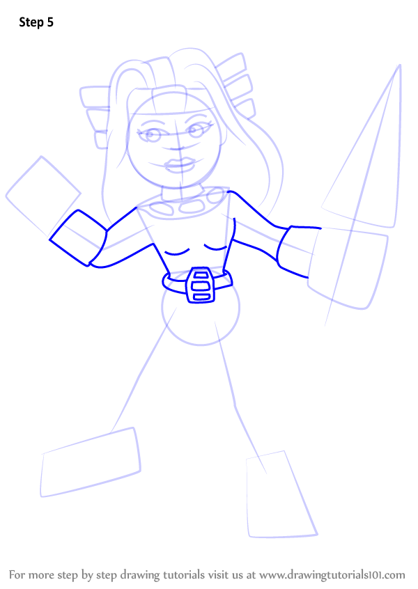 How to Draw Sif from The Super Hero Squad Show (The Super Hero Squad ...