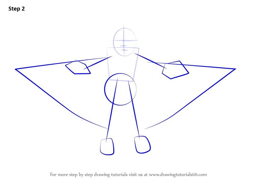 How to Draw Songbird from The Super Hero Squad Show (The Super Hero ...
