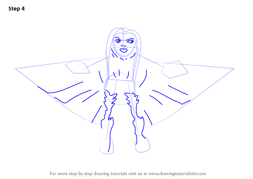 How to Draw Songbird from The Super Hero Squad Show (The Super Hero ...