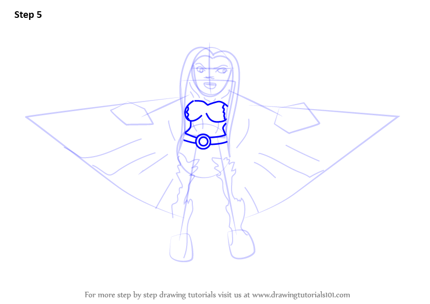 How to Draw Songbird from The Super Hero Squad Show (The Super Hero ...