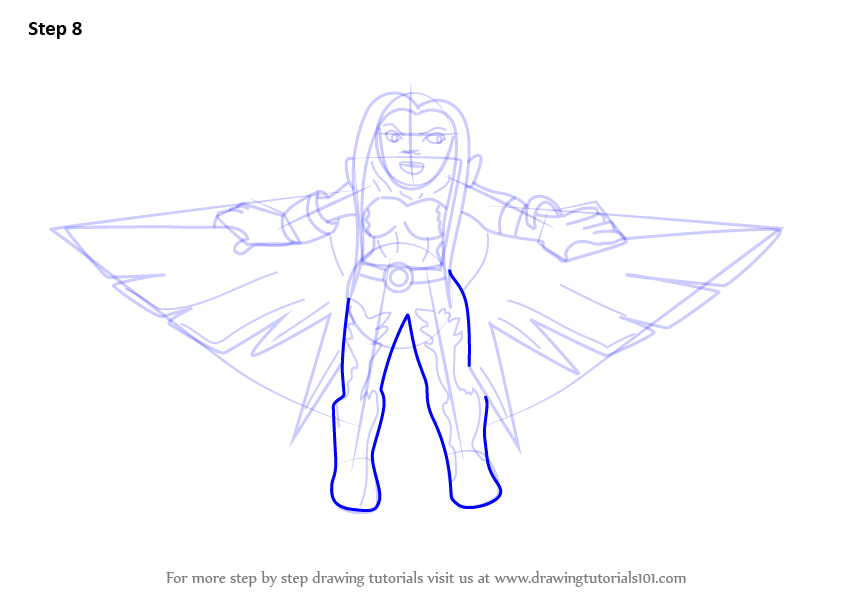 How to Draw Songbird from The Super Hero Squad Show (The Super Hero ...