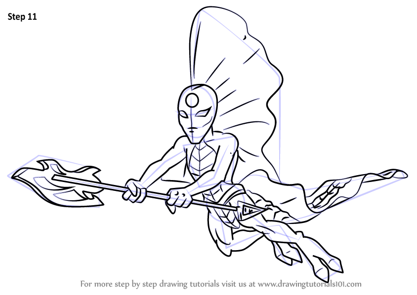 How to Draw Stardust from The Super Hero Squad Show (The Super Hero ...