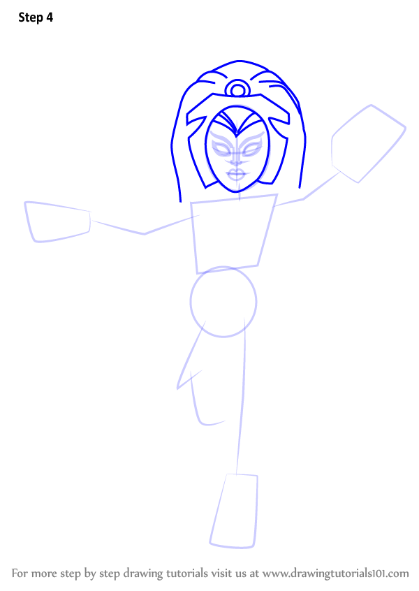 How to Draw Storm from The Super Hero Squad Show (The Super Hero Squad ...