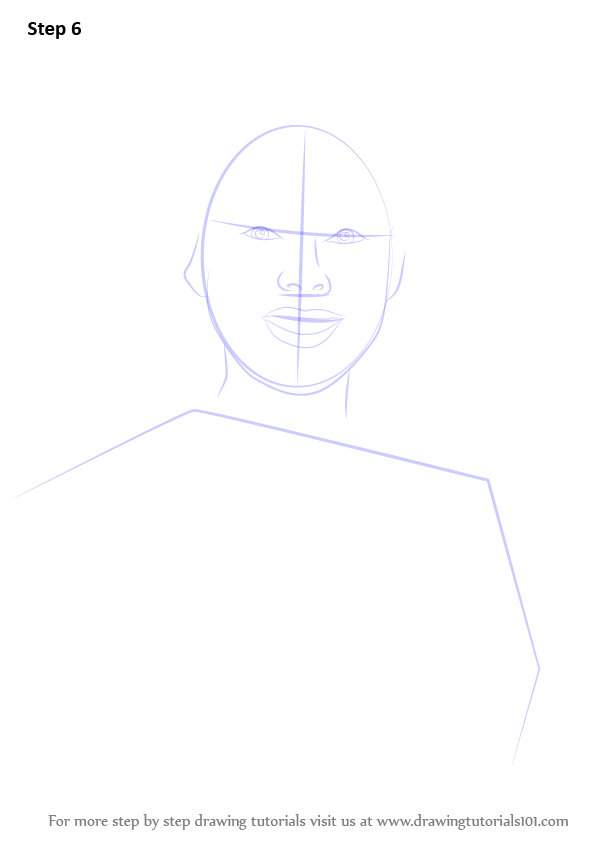 How to Draw Barb Thunderman from The Thundermans (The Thundermans) Step ...