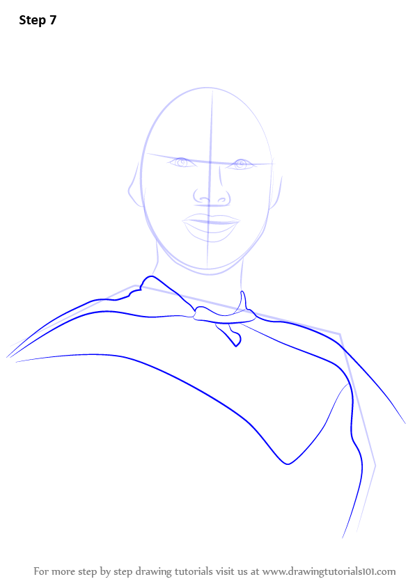 How to Draw Barb Thunderman from The Thundermans (The Thundermans) Step ...