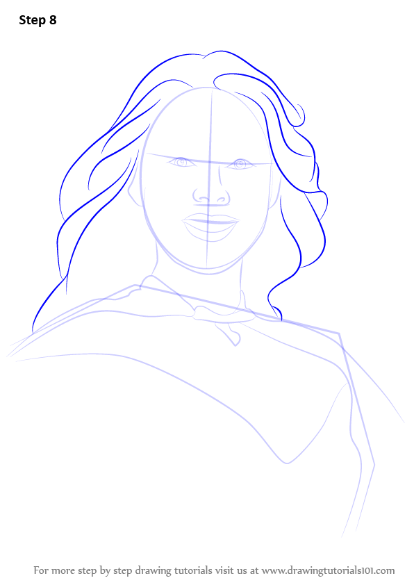 How to Draw Barb Thunderman from The Thundermans (The Thundermans) Step ...