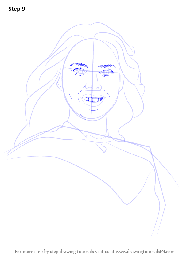 How to Draw Barb Thunderman from The Thundermans (The Thundermans) Step ...