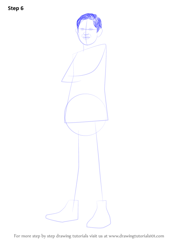 How to Draw Billy Thunderman from The Thundermans (The Thundermans ...