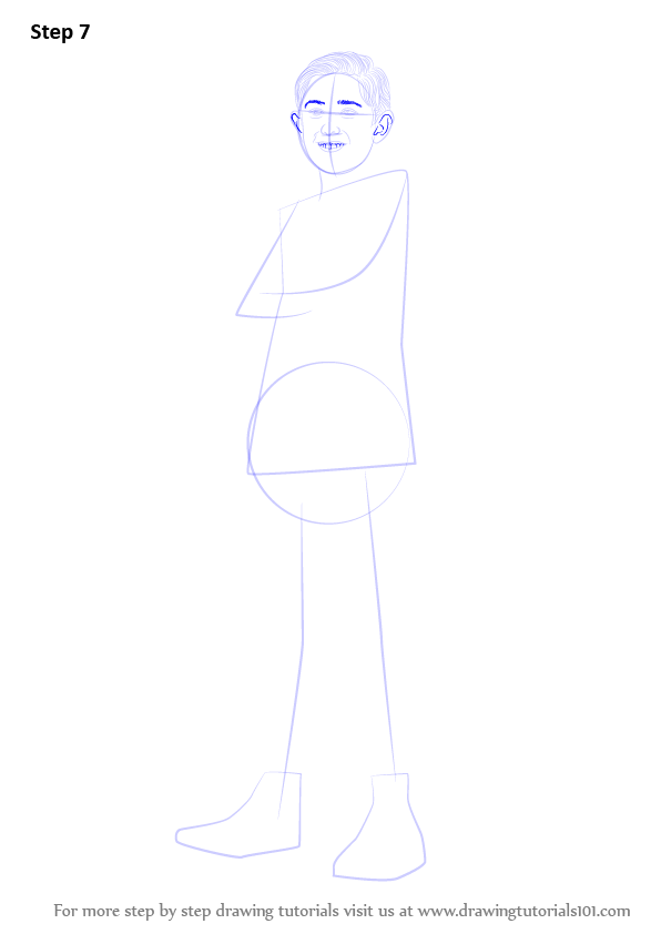 How to Draw Billy Thunderman from The Thundermans (The Thundermans ...