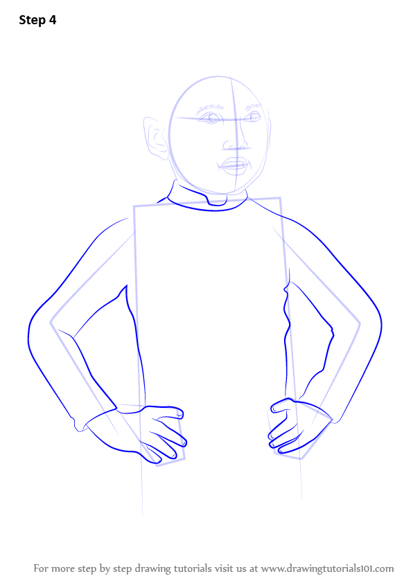 How to Draw Chloe Thunderman from The Thundermans (The Thundermans ...