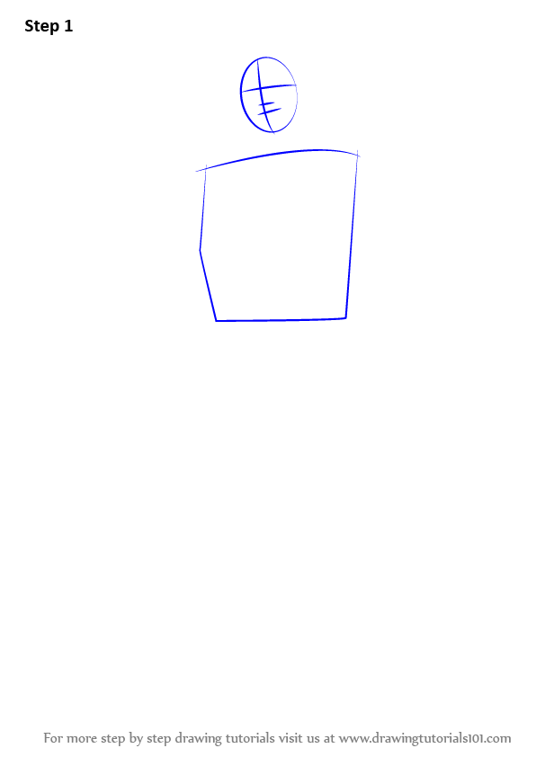 How to Draw Hank Thunderman from The Thundermans (The Thundermans) Step ...