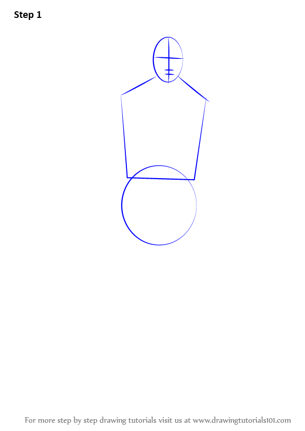 How to Draw Max Thunderman from The Thundermans (The Thundermans) Step ...